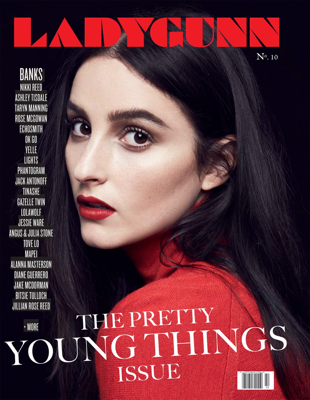 LADYGUNN #10 - Pretty Young Things -Digital Issue – LADYGUNN