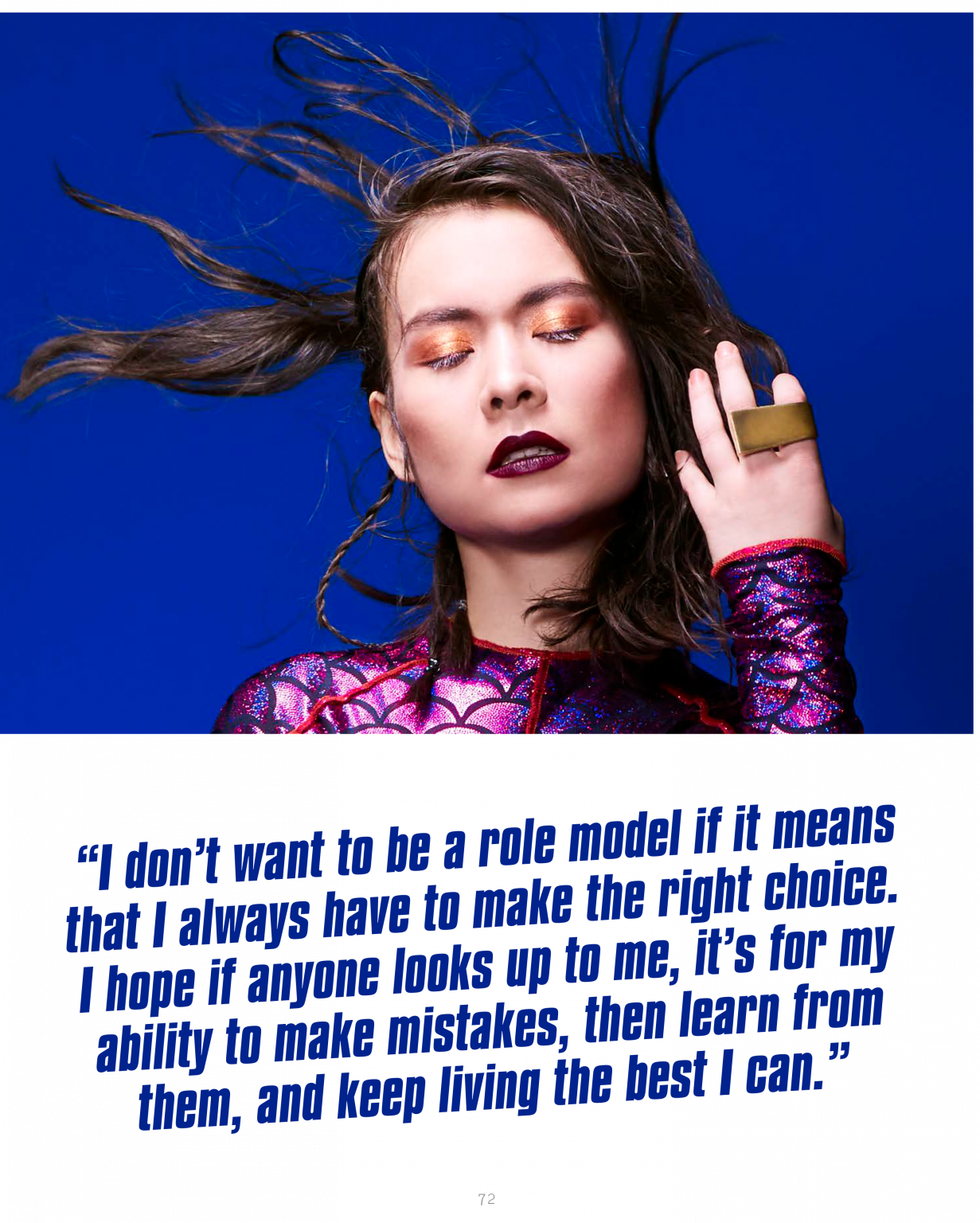 LADYGUNN – LADYGUNN #15 COVER STORY: MITSKI