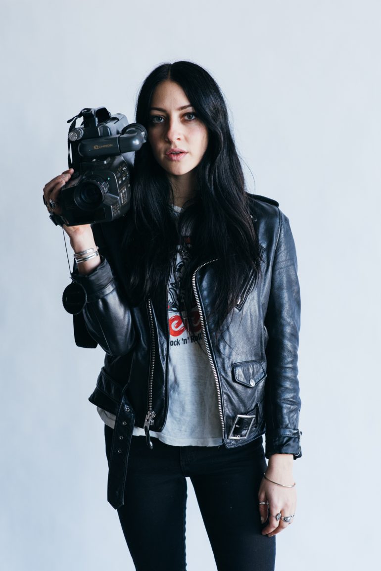 LADYGUNN – LADYGUNN X HRDWRKER PRESENT "As A Woman" - OLIVIA JAFFE