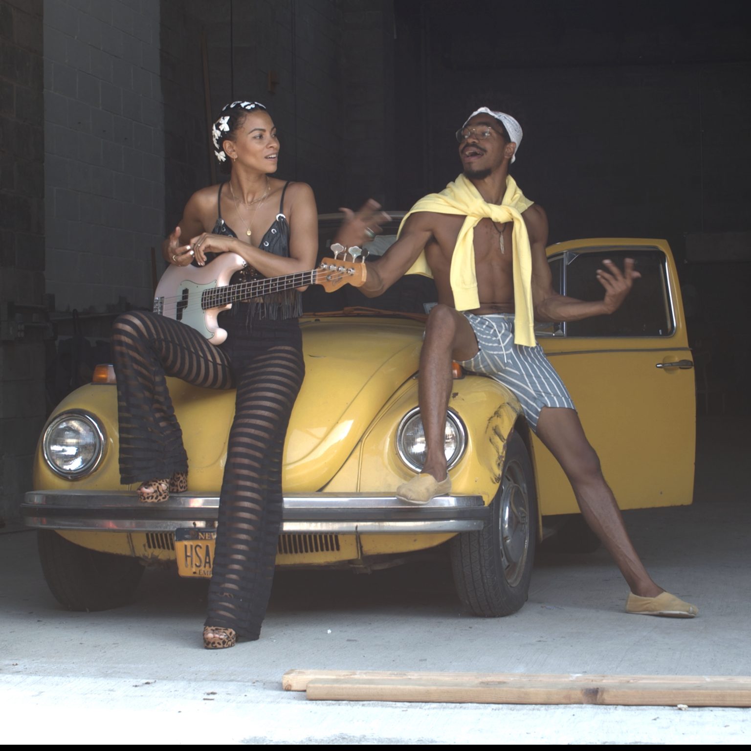 Singer and rapper, KAMAUU discusses his songs "MANGO" and "BOA"