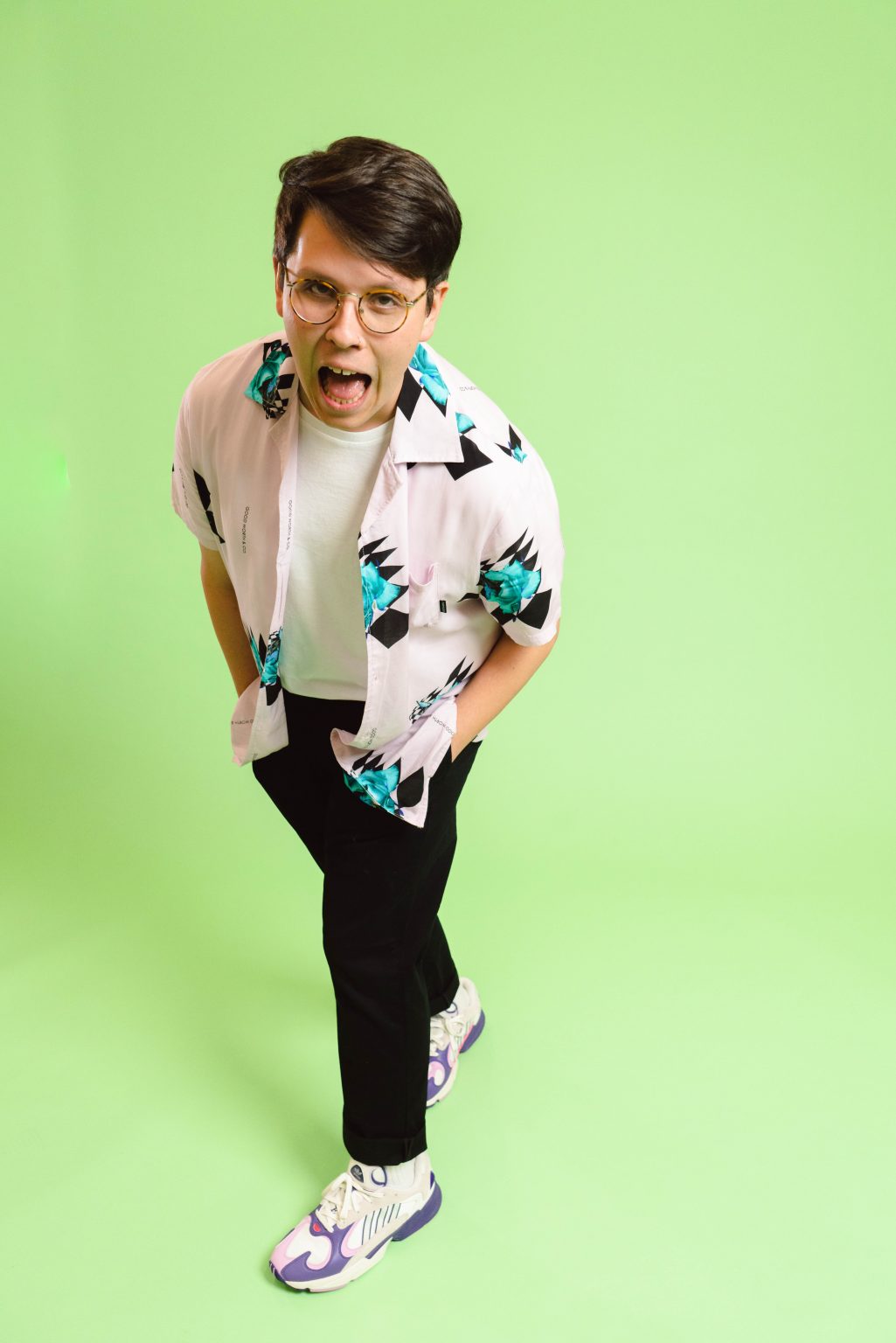 LADYGUNN – SAM RITCHIE AND HIS 100 PAIRS OF SHOES