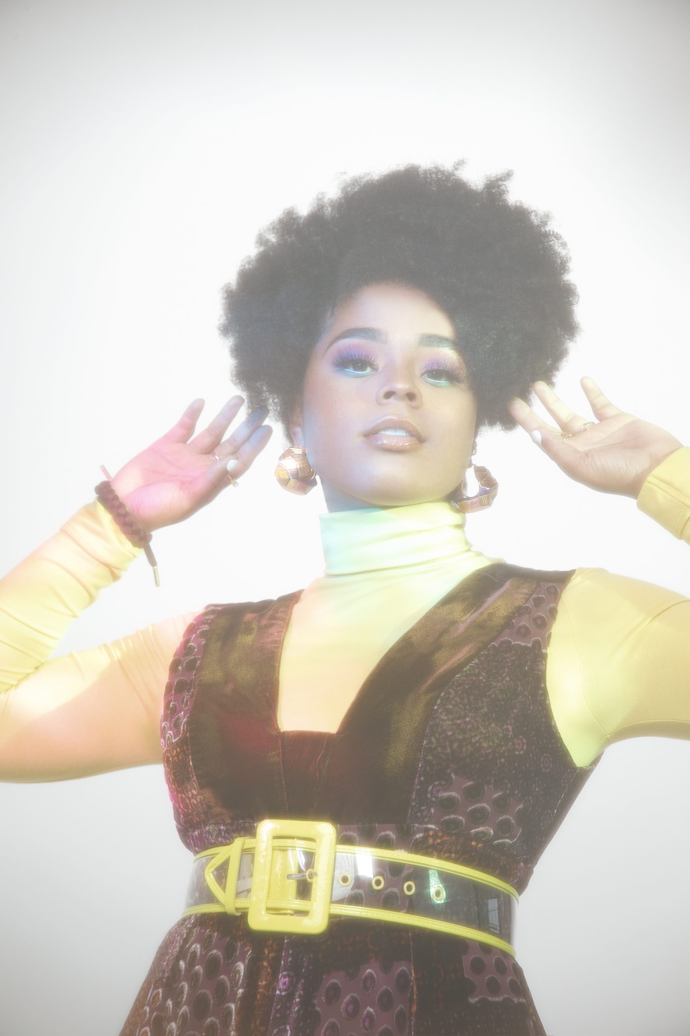 TAYLA PARX DISCUSSES HER NEW ALBUM 'COPING MECHANISMS'