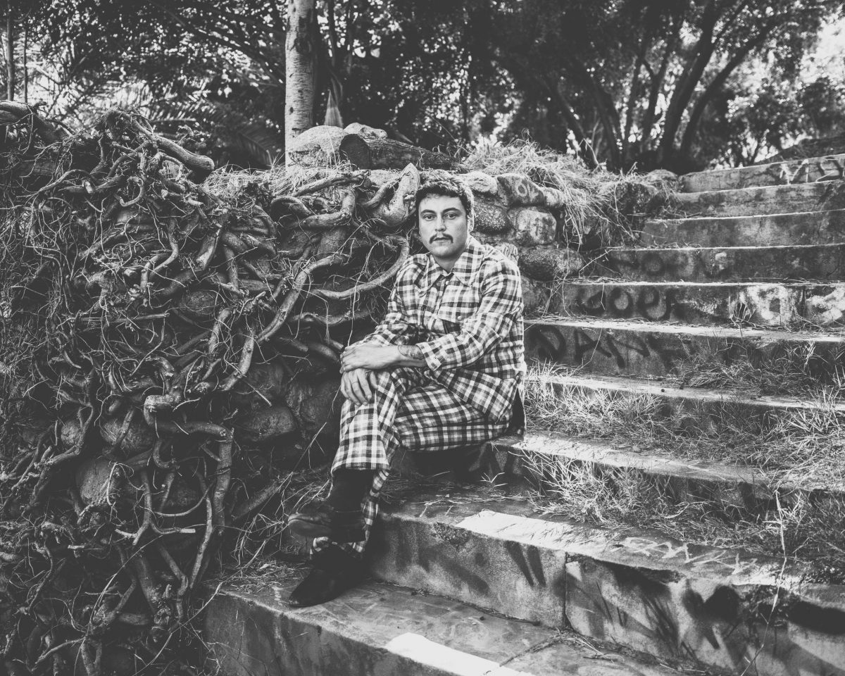 Rudy De Anda opens up about his hopes for the future and his new music