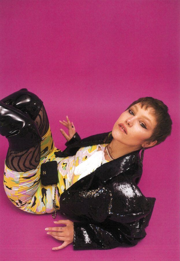 Grace Vanderwaal cover story with LADYGUNN Magazine