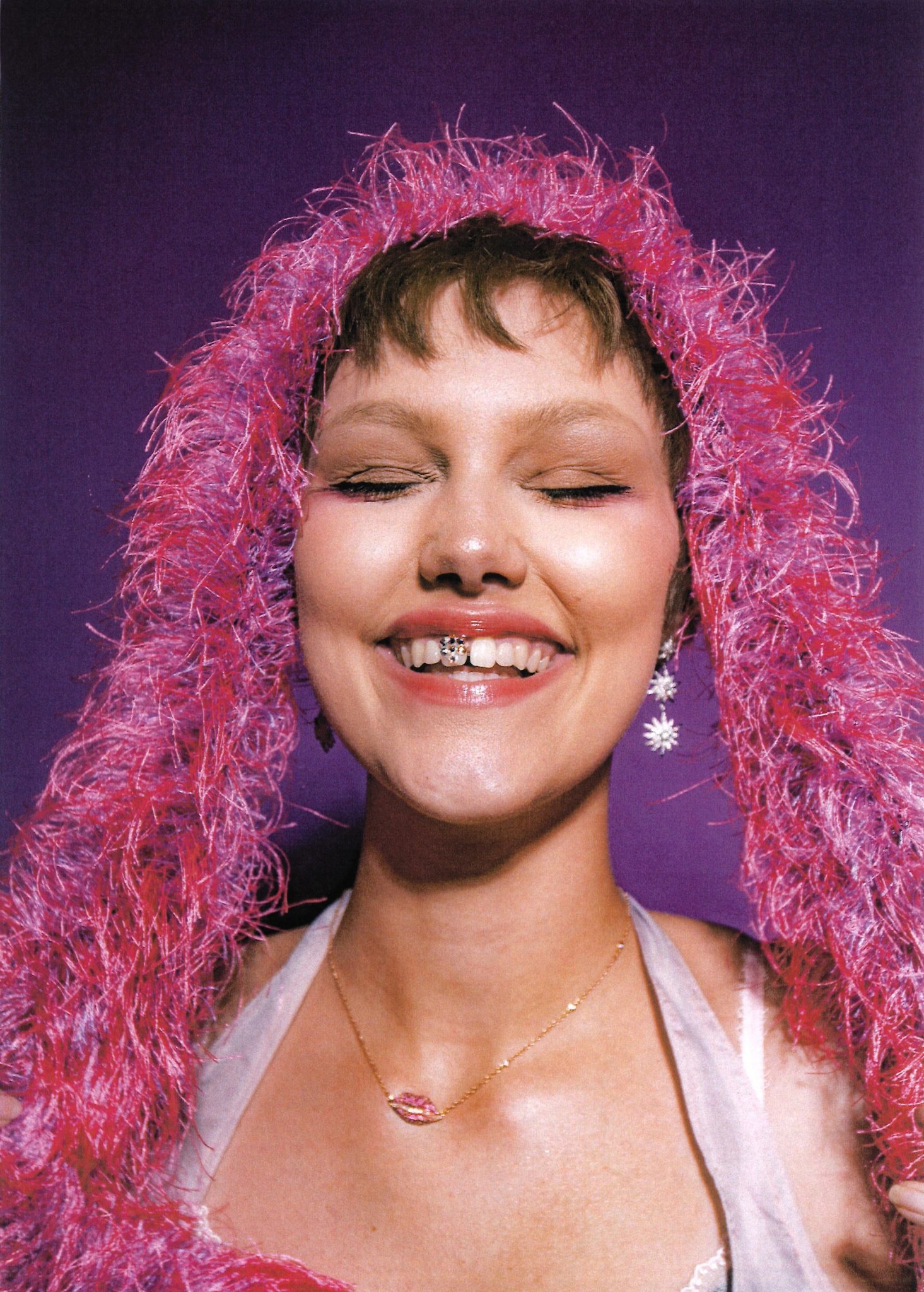 Grace Vanderwaal cover story with LADYGUNN Magazine