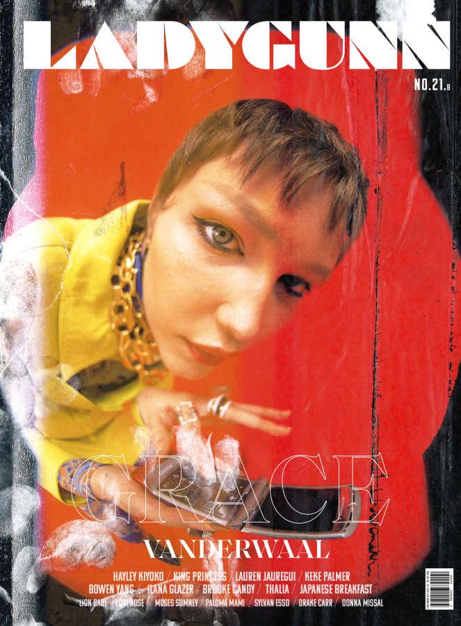 LADYGUNN #17 LAUREN JAUREGUI – PRINT – LADYGUNN
