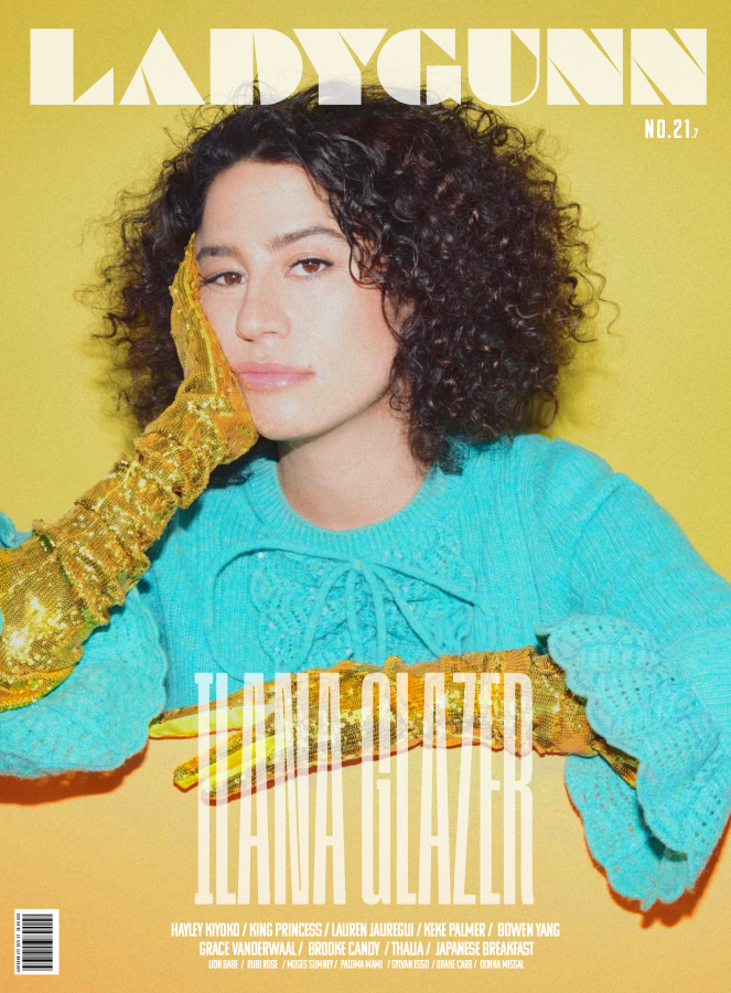 LADYGUNN N.21 ILANA GLAZER– PRINT + DIGITAL – LADYGUNN