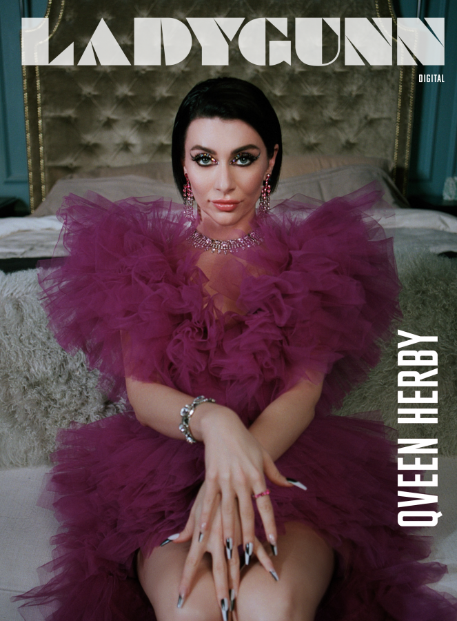LADYGUNN – QVEEN HERBY INVITES US INTO HER QVEENDOM