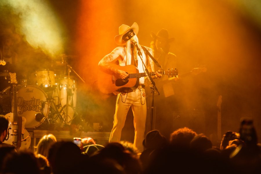 LADYGUNN – LIVE REVIEW: ORVILLE PECK @ BROOKLYN STEEL