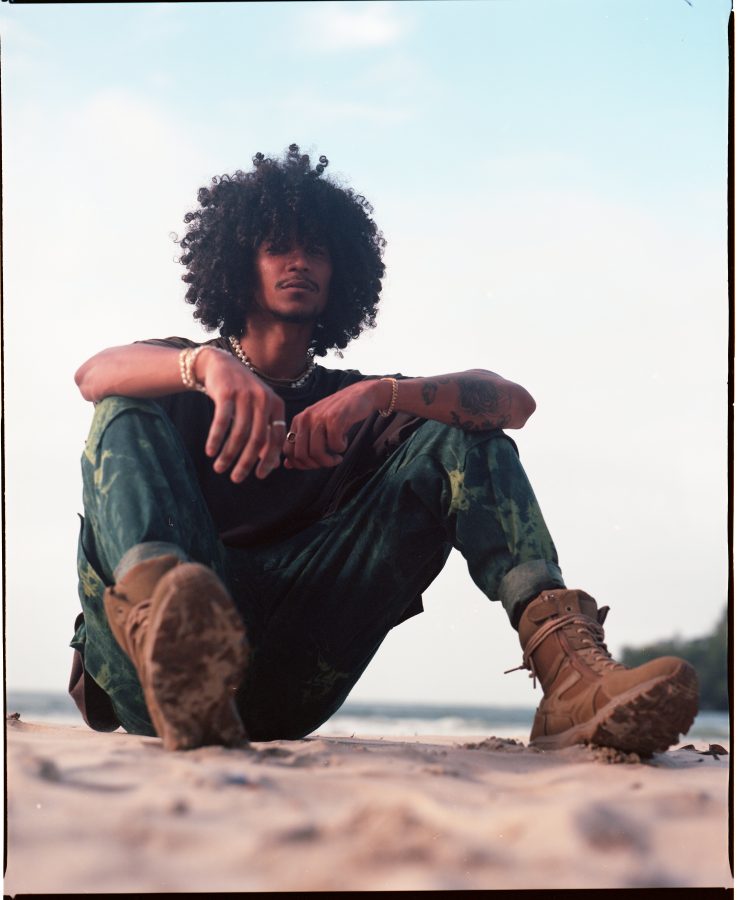 LADYGUNN – KALPEE HONORS HIS ROOTS WITH “ISLAND GYAL”