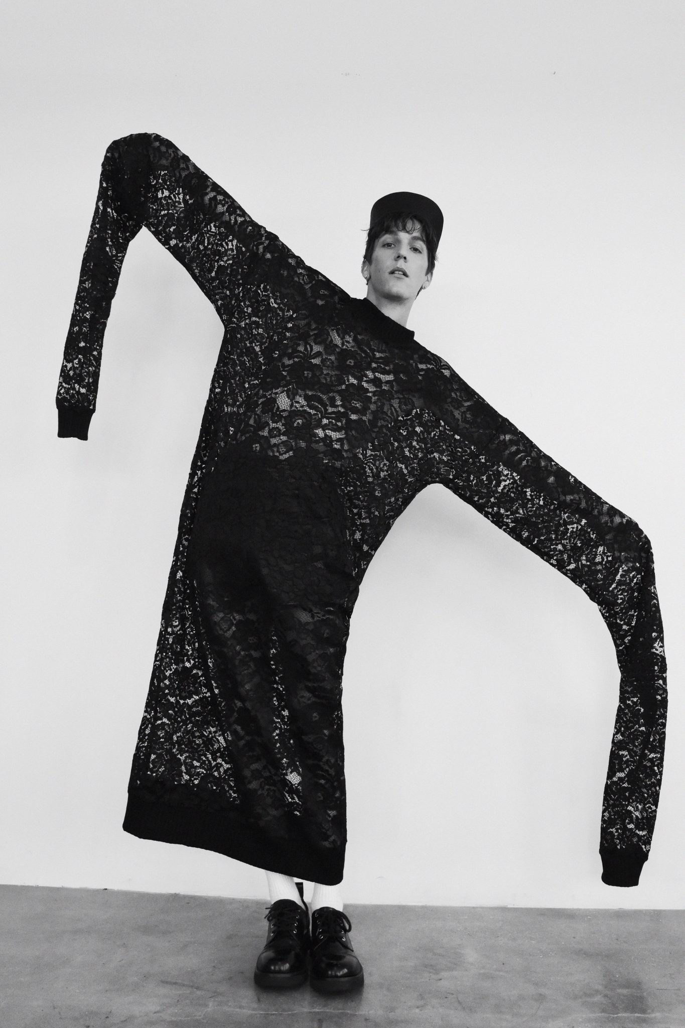 LADYGUNN – FROM THE VAULT: ROLE MODEL IS THE MODERN DAY "BOY NEXT DOOR"