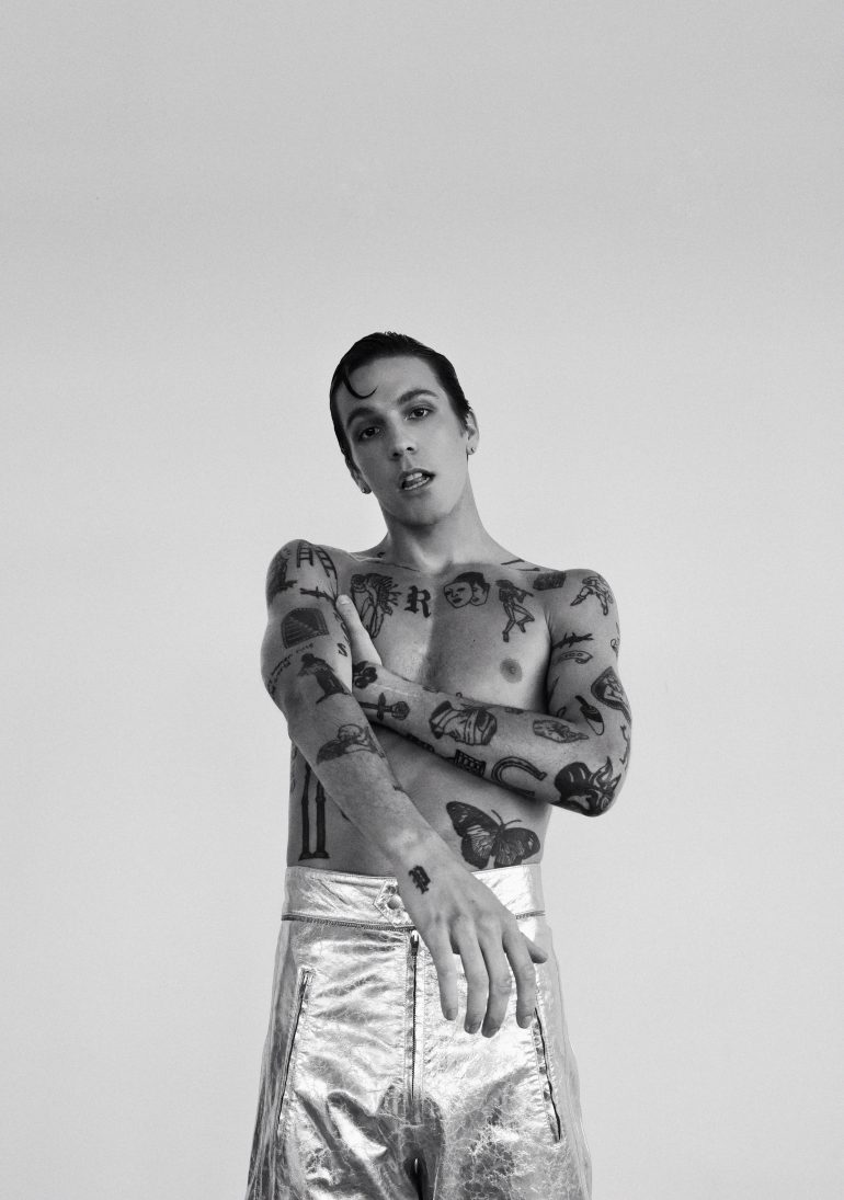 LADYGUNN – FROM THE VAULT: ROLE MODEL IS THE MODERN DAY "BOY NEXT DOOR"