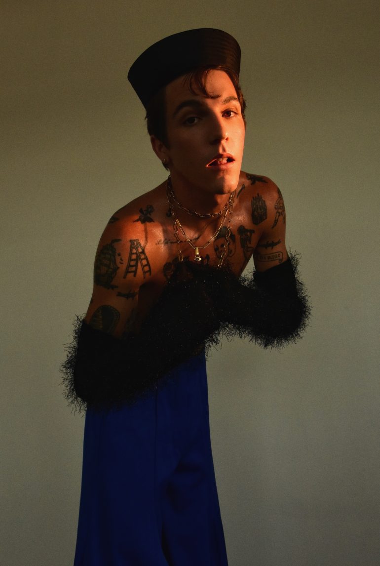 LADYGUNN – FROM THE VAULT: ROLE MODEL IS THE MODERN DAY "BOY NEXT DOOR"