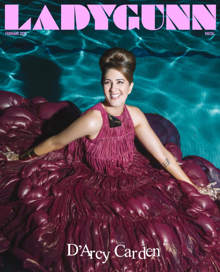 LADYGUNN – D'ARCY CARDEN SHARES FACTS ABOUT HER CRAFT