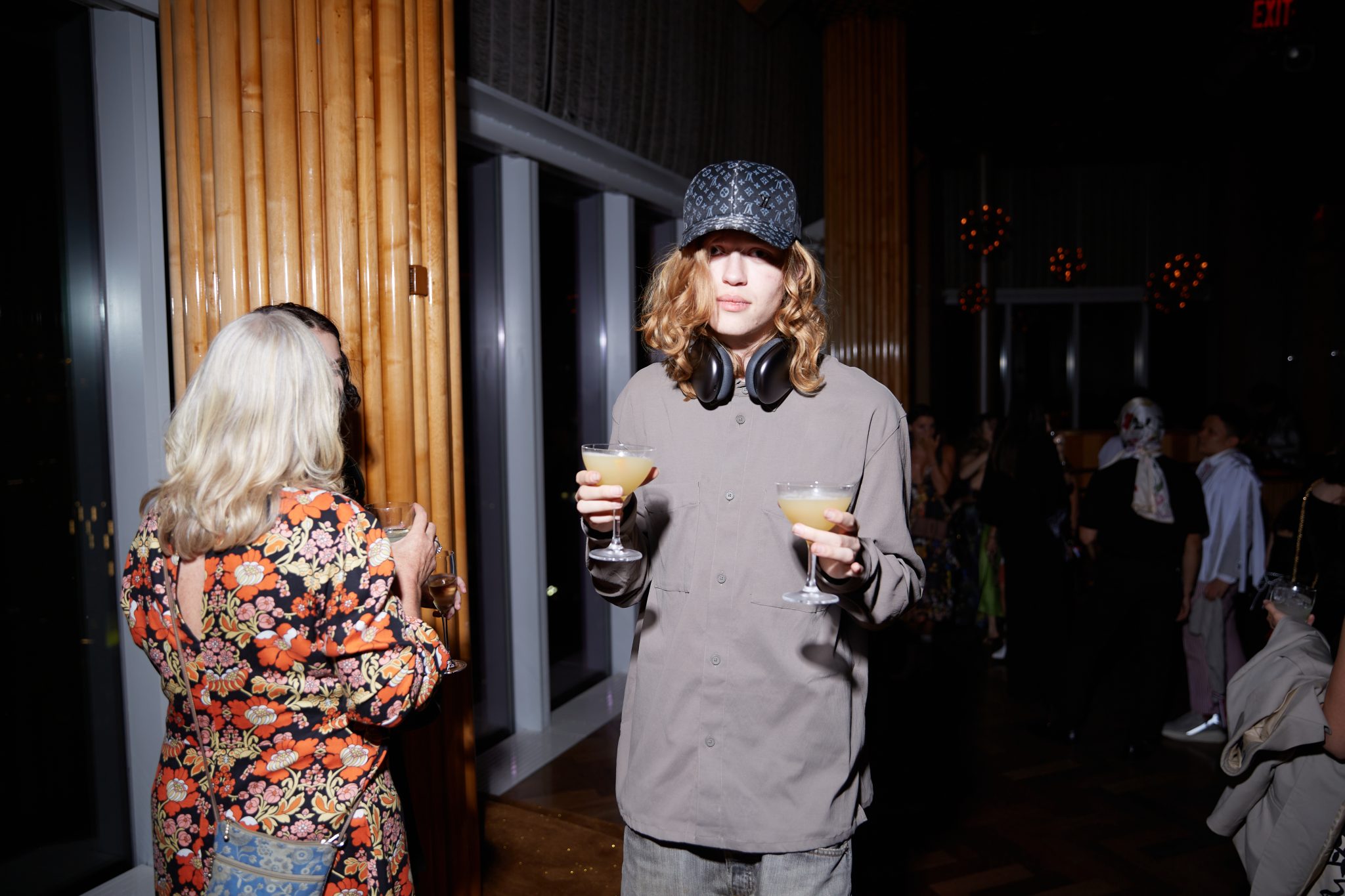LADYGUNN – THE ETHEREAL FEMMES BALL KICK OFF FRIEZE ART WEEK @ THE ...