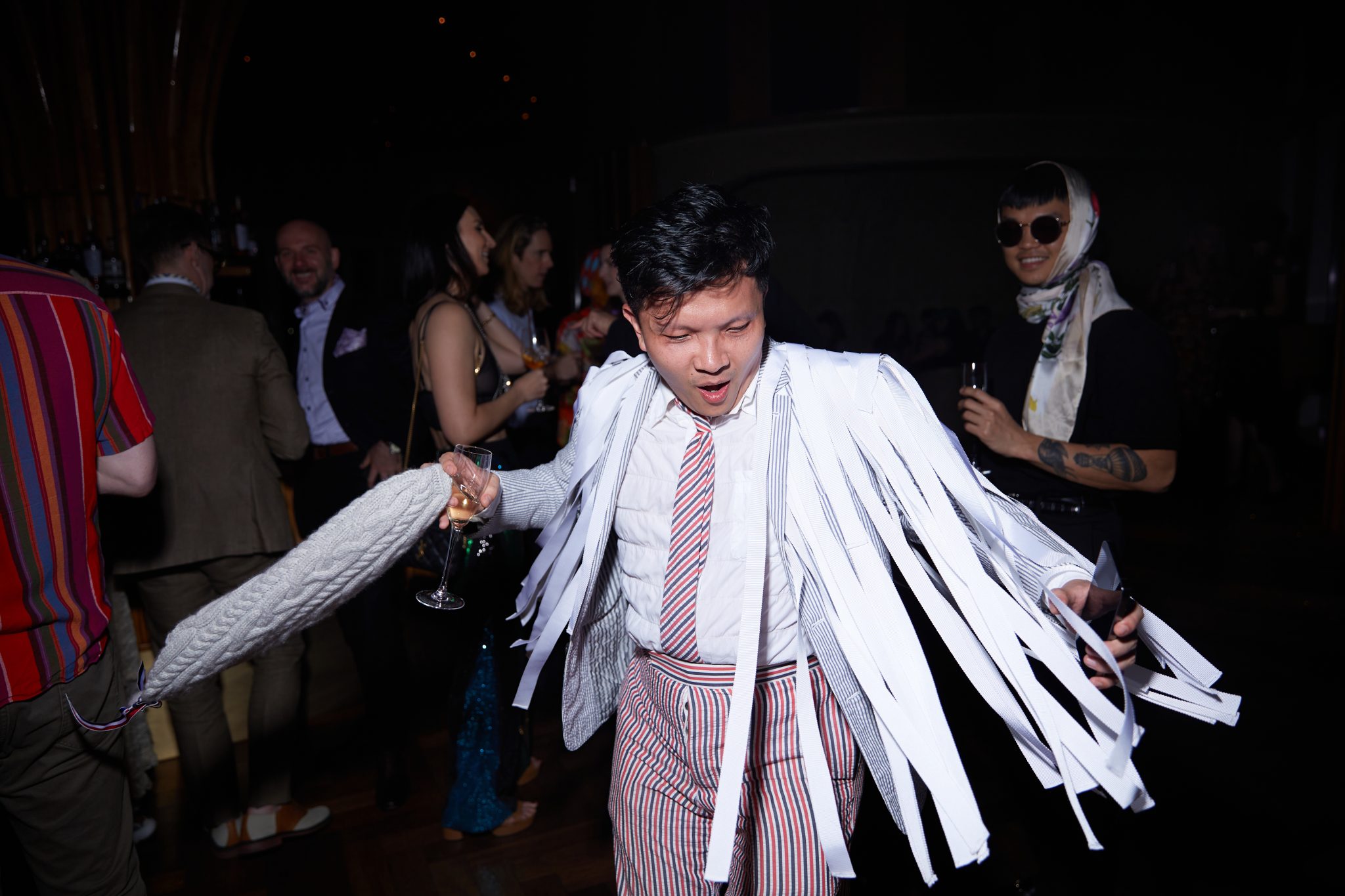 LADYGUNN – THE ETHEREAL FEMMES BALL KICK OFF FRIEZE ART WEEK @ THE ...