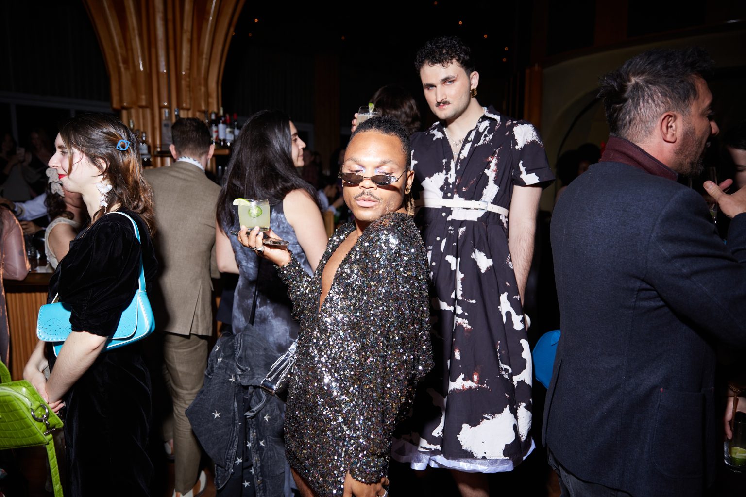 LADYGUNN – THE ETHEREAL FEMMES BALL KICK OFF FRIEZE ART WEEK @ THE ...