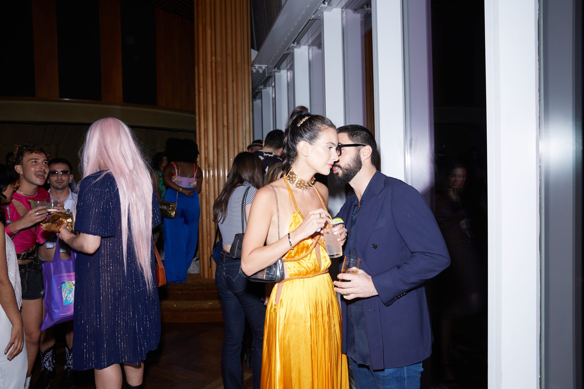 LADYGUNN – THE ETHEREAL FEMMES BALL KICK OFF FRIEZE ART WEEK @ THE ...