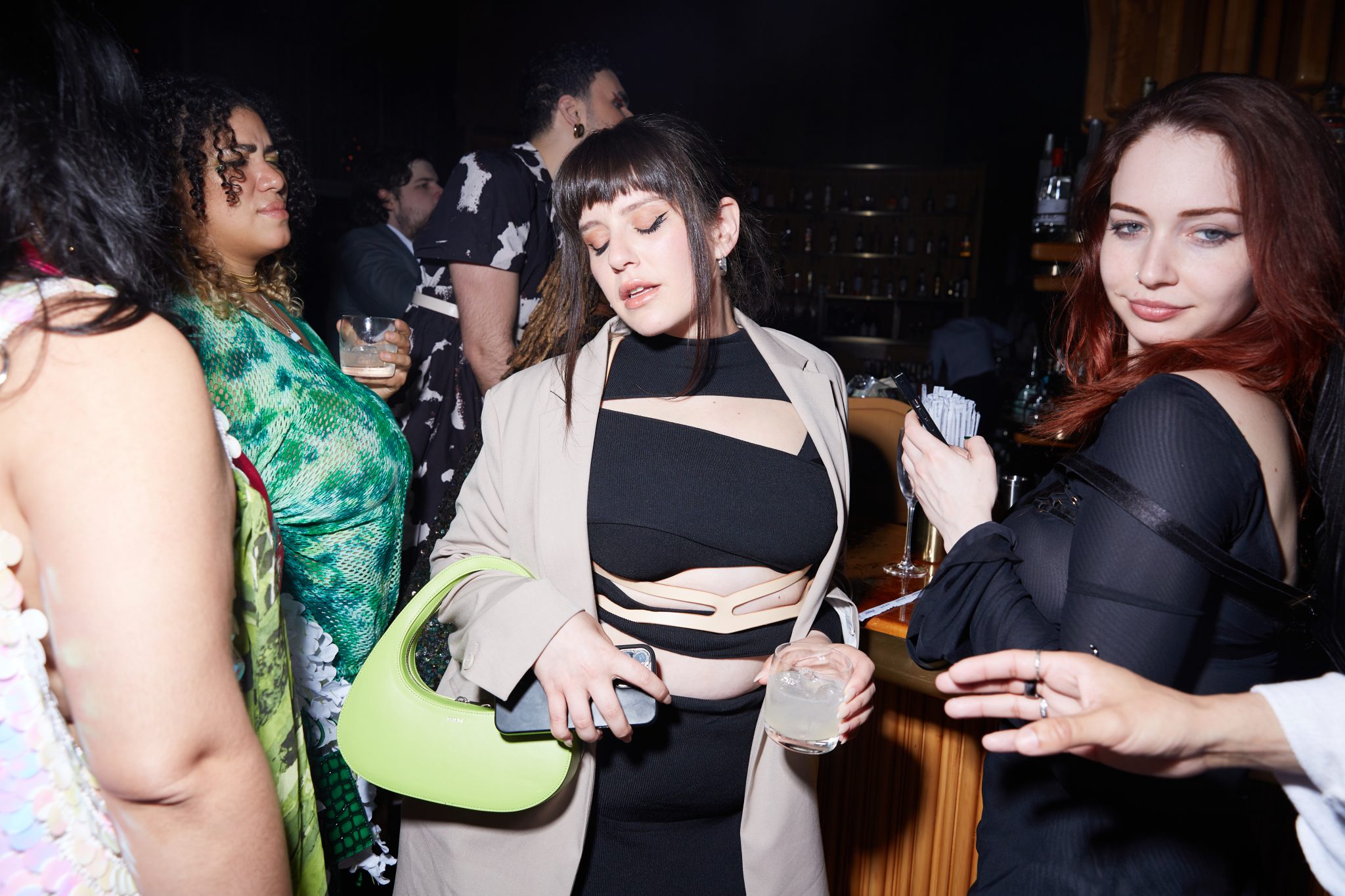 LADYGUNN – THE ETHEREAL FEMMES BALL KICK OFF FRIEZE ART WEEK @ THE ...