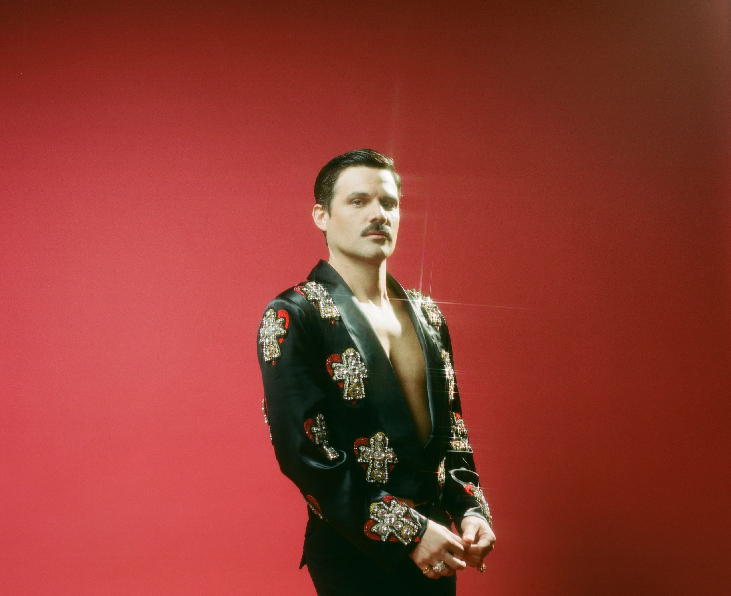 LADYGUNN – A Visual Extravaganza: “I Did It for Love” by Cody Belew