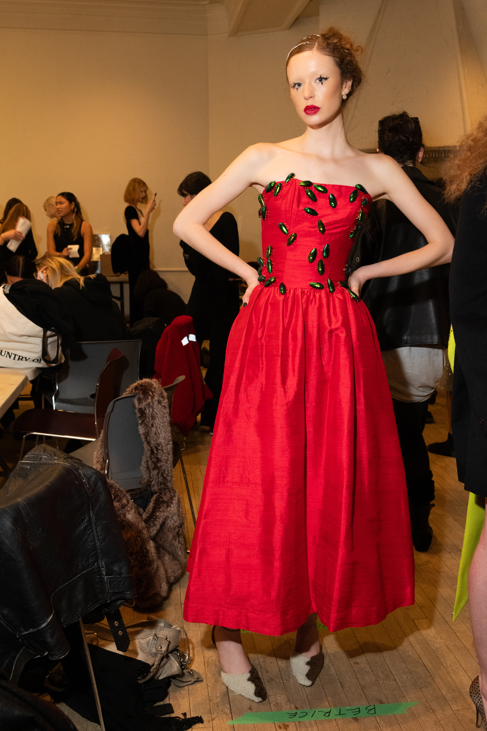 LADYGUNN – NYFW: Dauphinette FW24