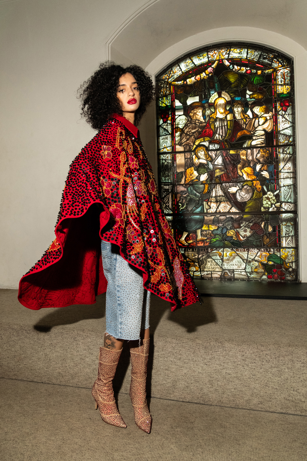 LADYGUNN – NYFW: Dauphinette FW24