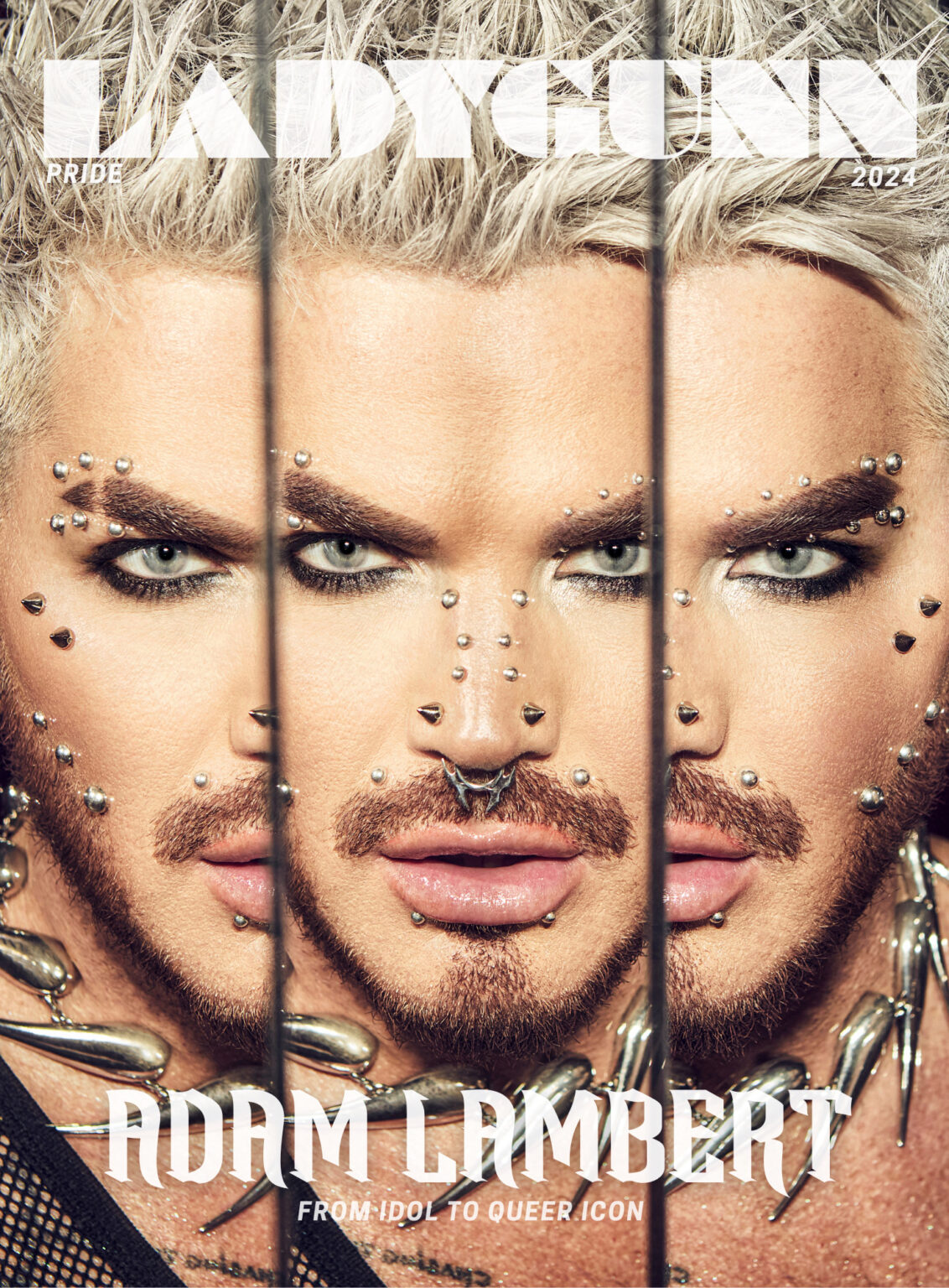 LADYGUNN – ADAM LAMBERT: CREATIVE FREEDOM AND SEXUAL LIBERATION IN 'AFTERS'