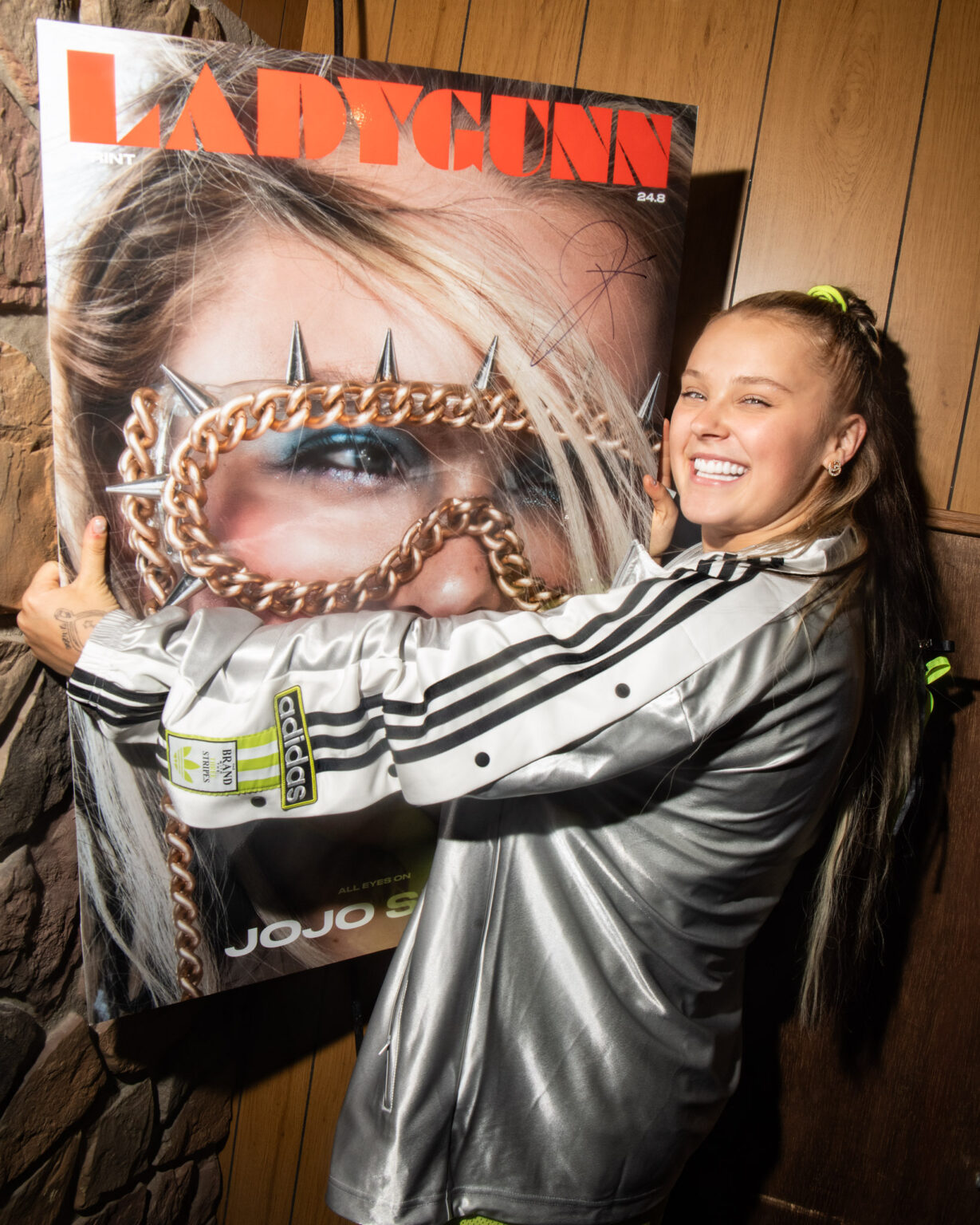 JoJo Siwa Hosts LADYGUNN's NYFW SS' 2025 Dinner at Ray's NYC