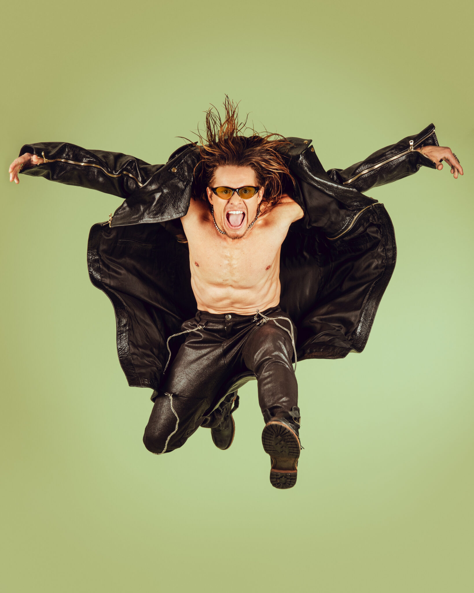 LADYGUNN – From Ozzy to Keefe: Tony Cavalero on Transformation and ...