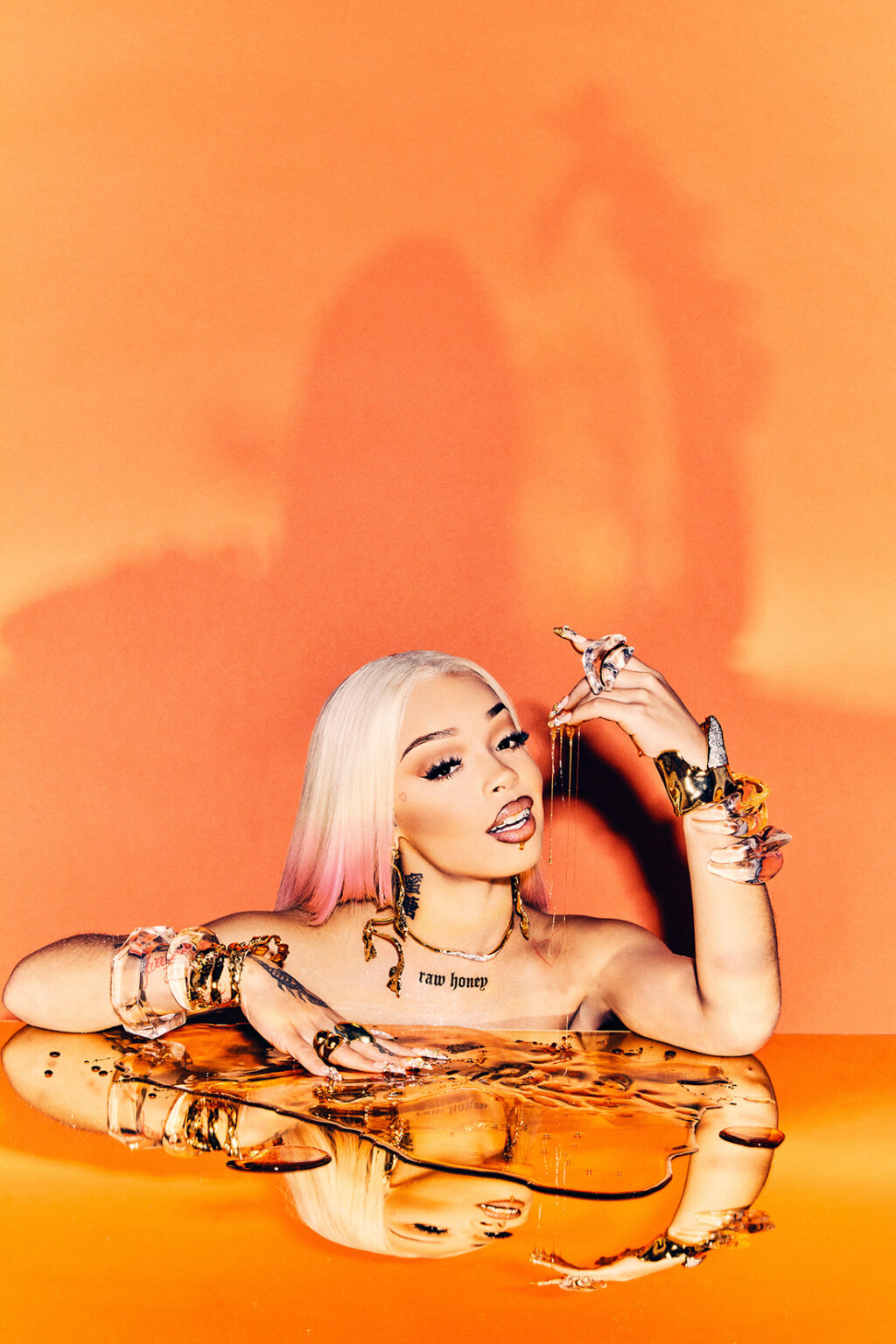 LADYGUNN – Honey Bxby Is All Grit and Grace in This Raw and Real Interview