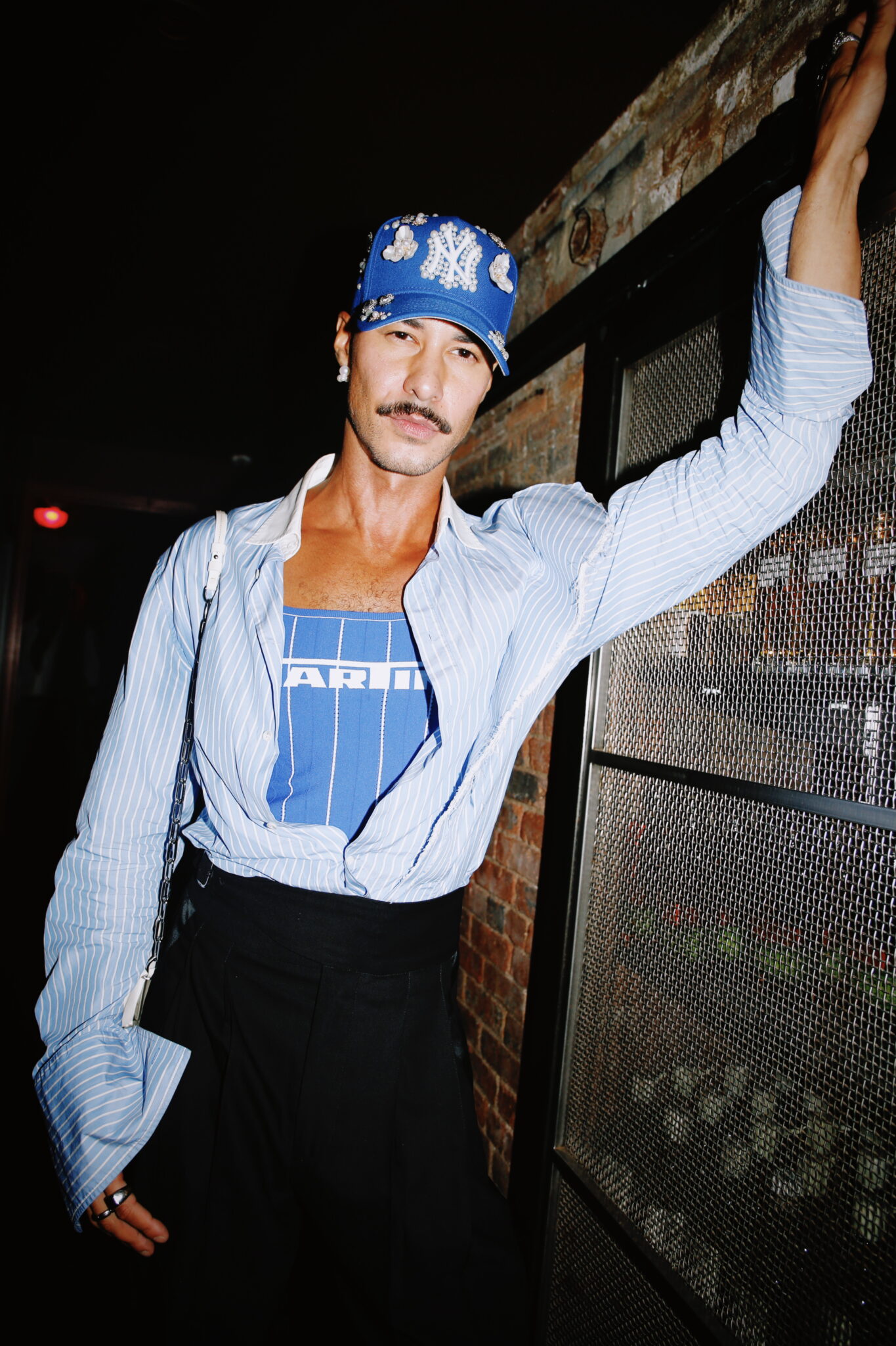 LADYGUNN – NYFW GOT HAUTE: EVAN KLINE X LADYGUNN TAKE OVER (SUB)MERCER