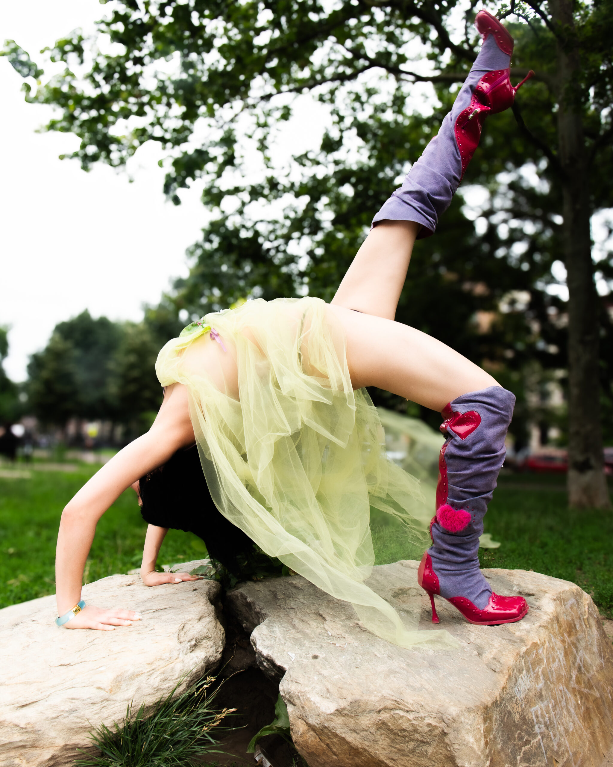 LADYGUNN – TEI SHI’S WORLD OF PURE IMAGINATION