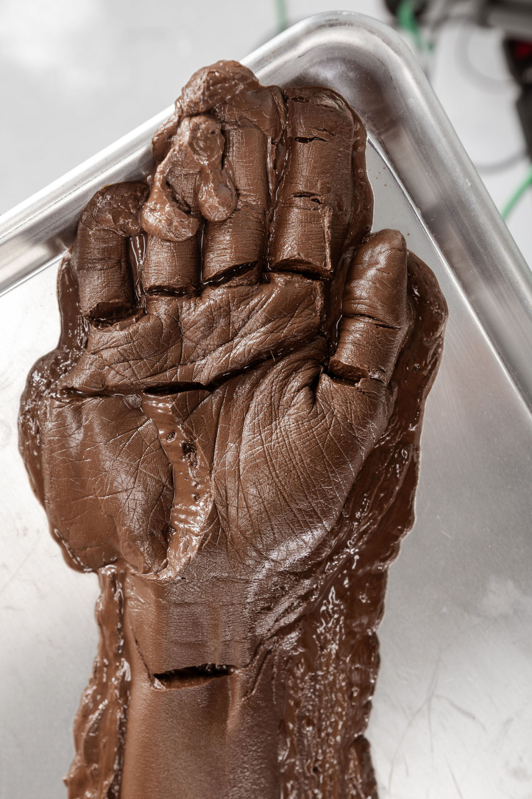 LADYGUNN – Melting Taboos: Cosimo Cavallaro’s Chocolate Transgender Icon
