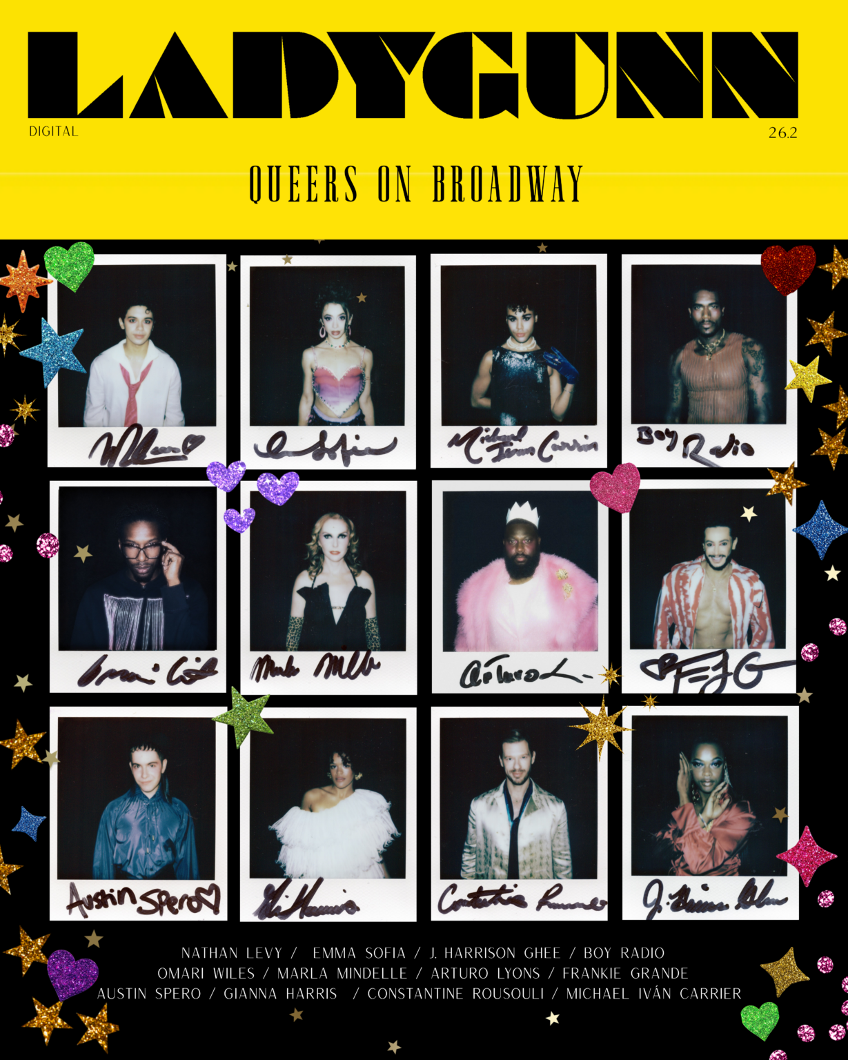 LADYGUNN – QUEERS ON BROADWAY